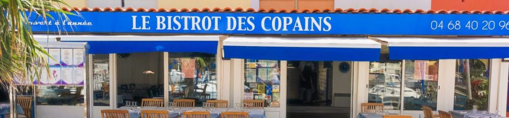 Nos Menus – Restaurant Le Bistrot des Copains